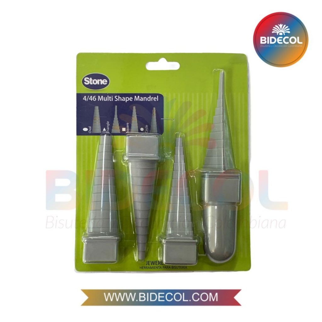 Mandrel Set x 4 Piezas 17536 Stone x 1und - BIDECOL BISUTERIA