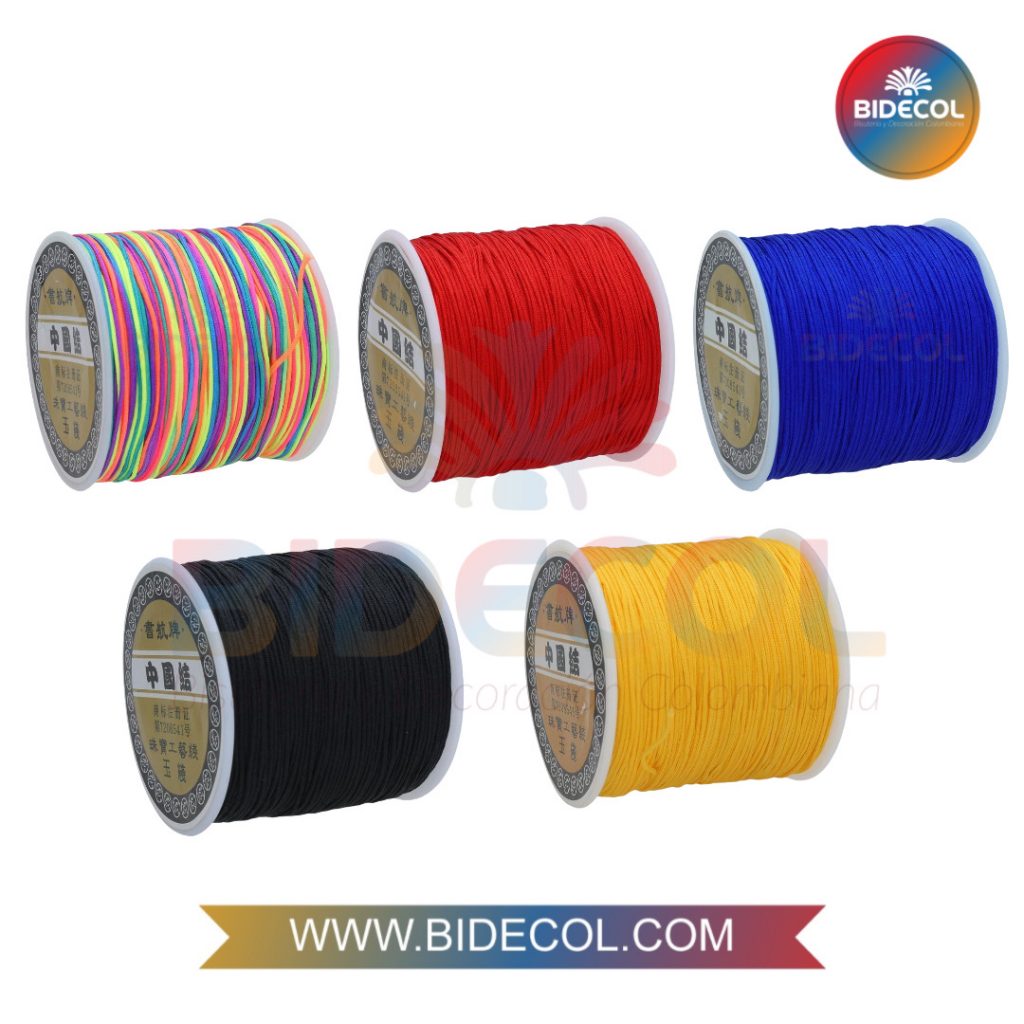 Hilos Chino 0.8mm x 100m x 24und Colores Totalmente Variados - BIDECOL ...