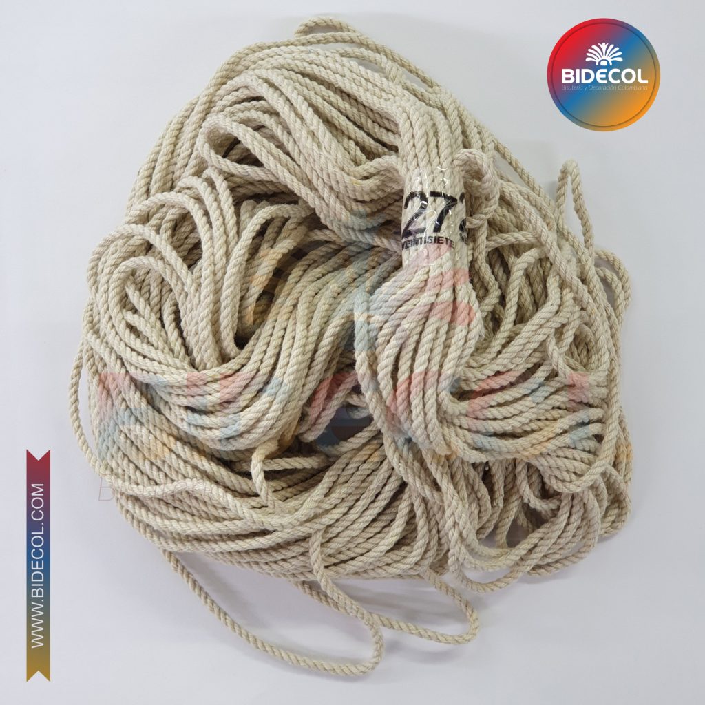 Cuerdas para Macrame archivos - BIDECOL BISUTERIA