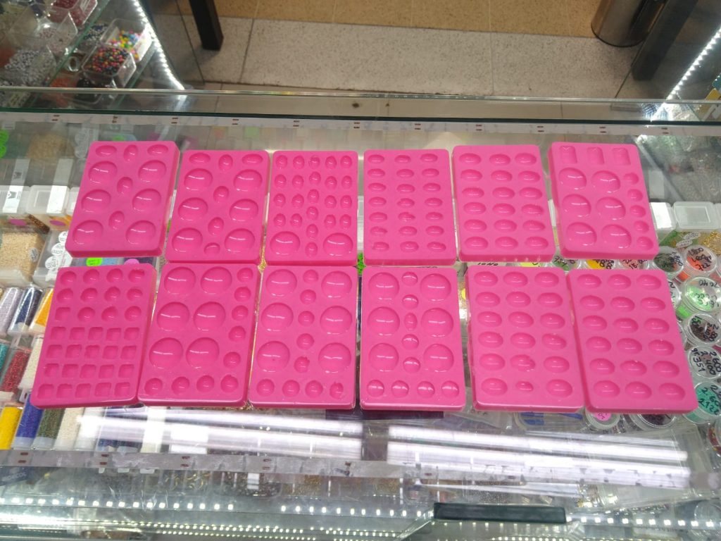 Moldes de silicona para resina - BIDECOL BISUTERIA