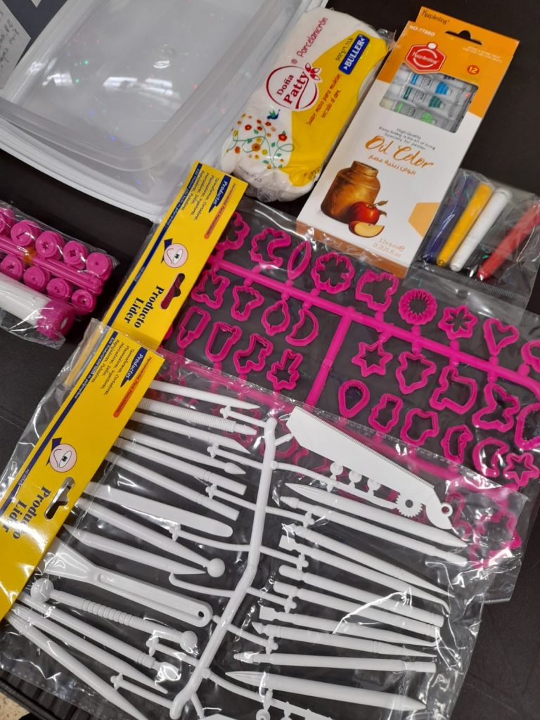 Kit básico porcelanicron 1