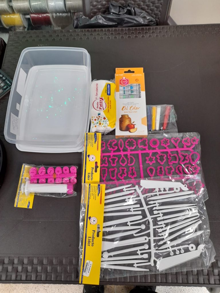 Kit básico porcelanicron 1